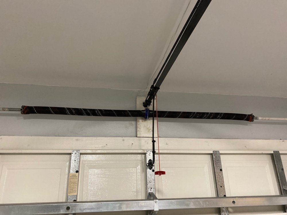 Miami, Florida - Sunset Garage Door